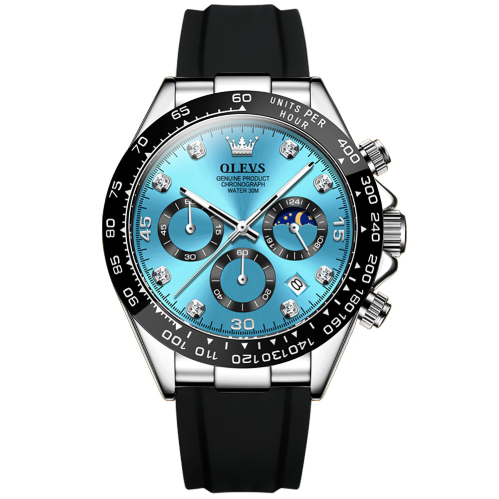 Chronograph Watch – British Technology