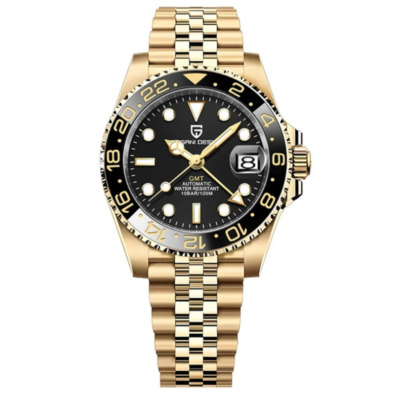 GMT Automatic watch – British Technology